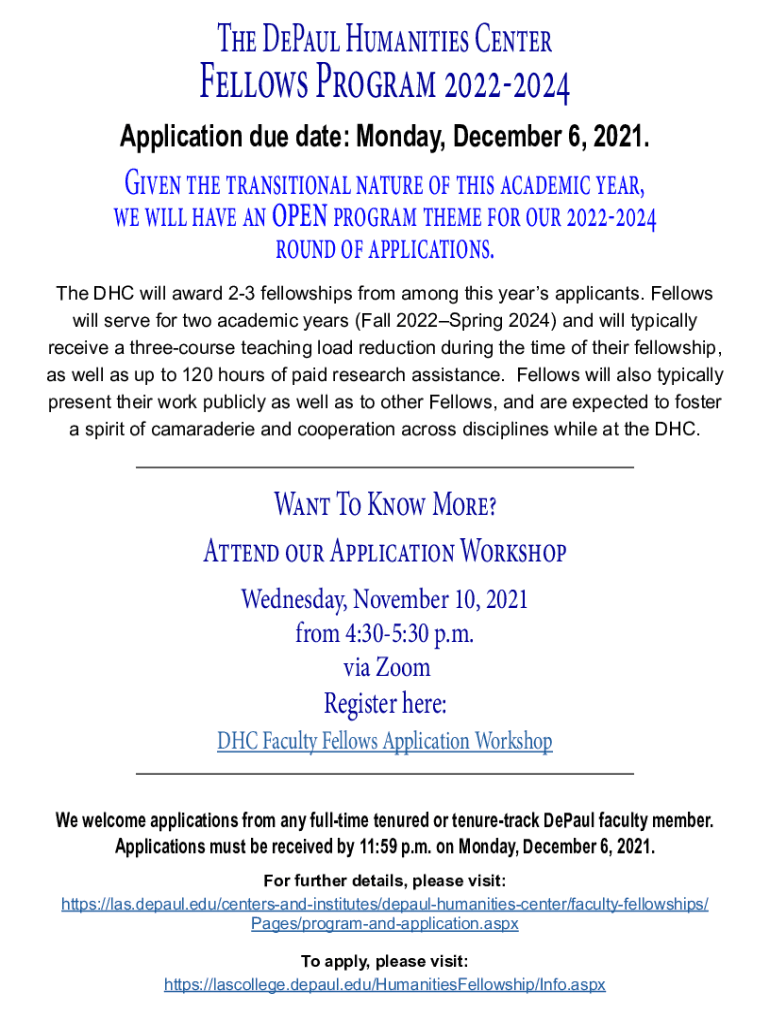 Fillable Online las depaul Exchange ProgramTypes of AdmissionApply to ...