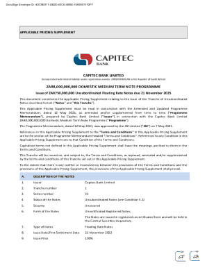 Fillable Online Capitec Bank Limited Fax Email Print - pdfFiller