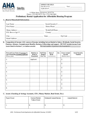 Fillable Online FOR OFFICE USE ONLY Application No: Received on (date ...