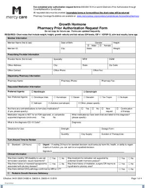 Fillable Online Surescripts prior auth form Fax Email Print - pdfFiller