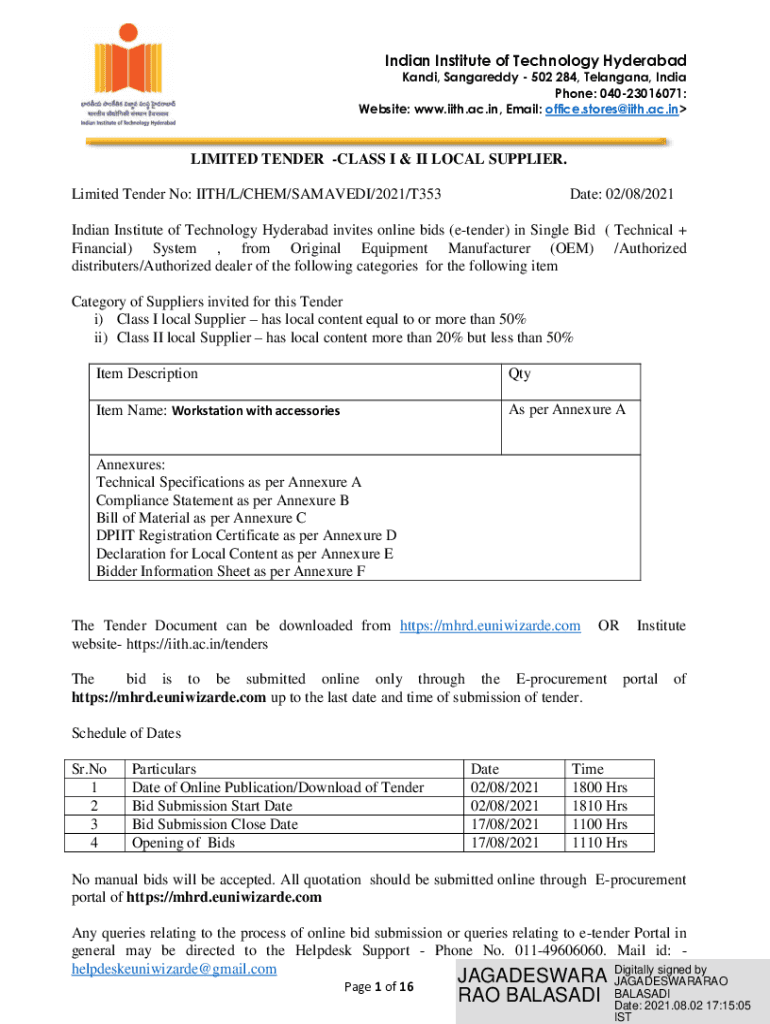 Fillable Online Item Name: Workstation with accessories Fax Email Print ...