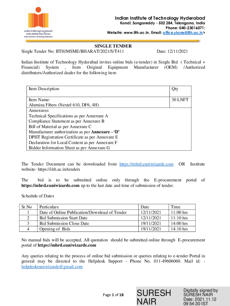 Fillable Online Alumina Fibers (Nextel 610, DF6, 4H) Fax Email Print ...