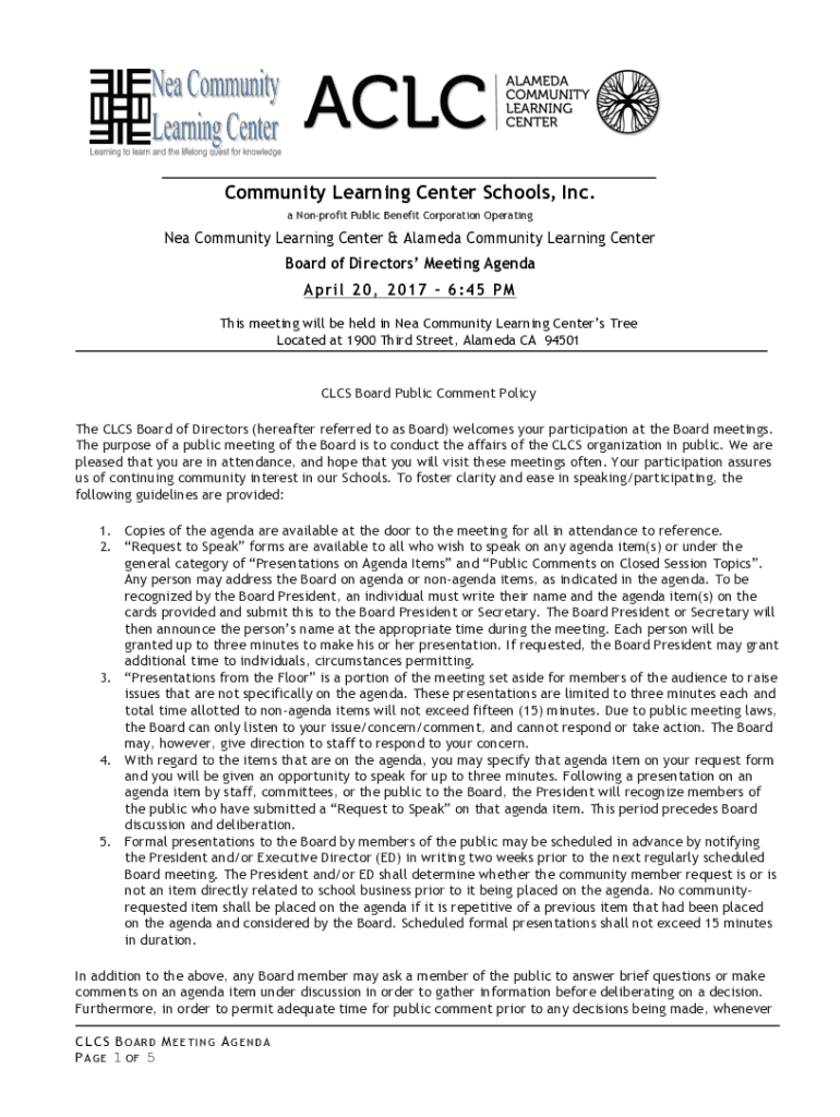 Fillable Online Articles of Incorporation of Lincoln Community Learning ...
