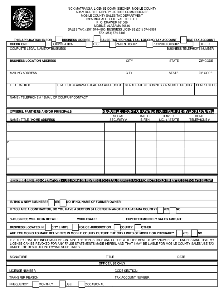 Fillable Online COPY OF OWNER / OFFICER'S DRIVER'S LICENSE Fax Email ...