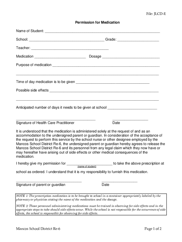 Fillable Online Covert administration of medicines - Care Quality ...