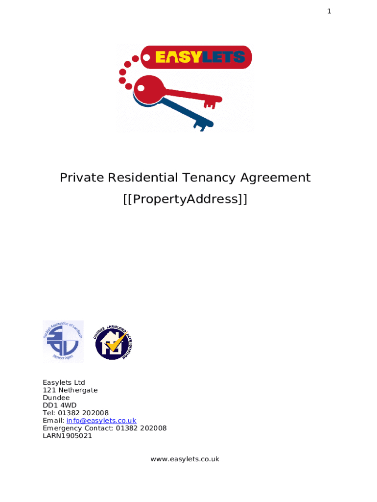 Your rights in a private residential tenancy - Shelter Scotland Doc ...