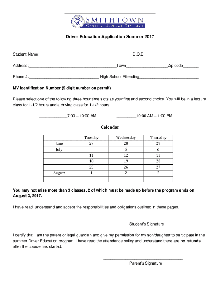 Fillable Online DES006N - Driver Education School Application Fax Email ...