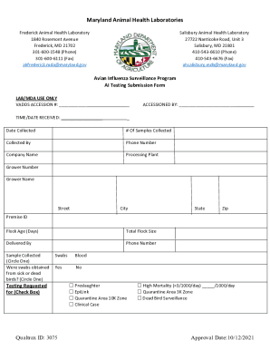 Fillable Online mda maryland Medical Laboratory Services in Frederick, MD Fax Email Print ...