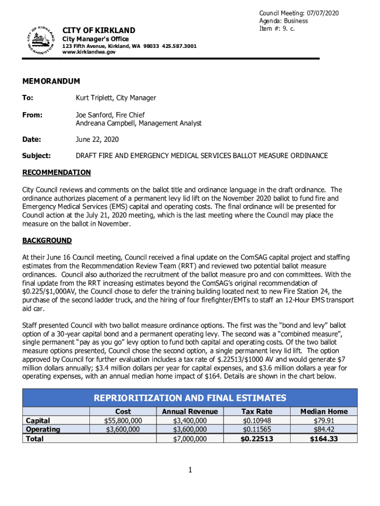 Fillable Online Community Safety Advisory Group Final Report Fax Email ...