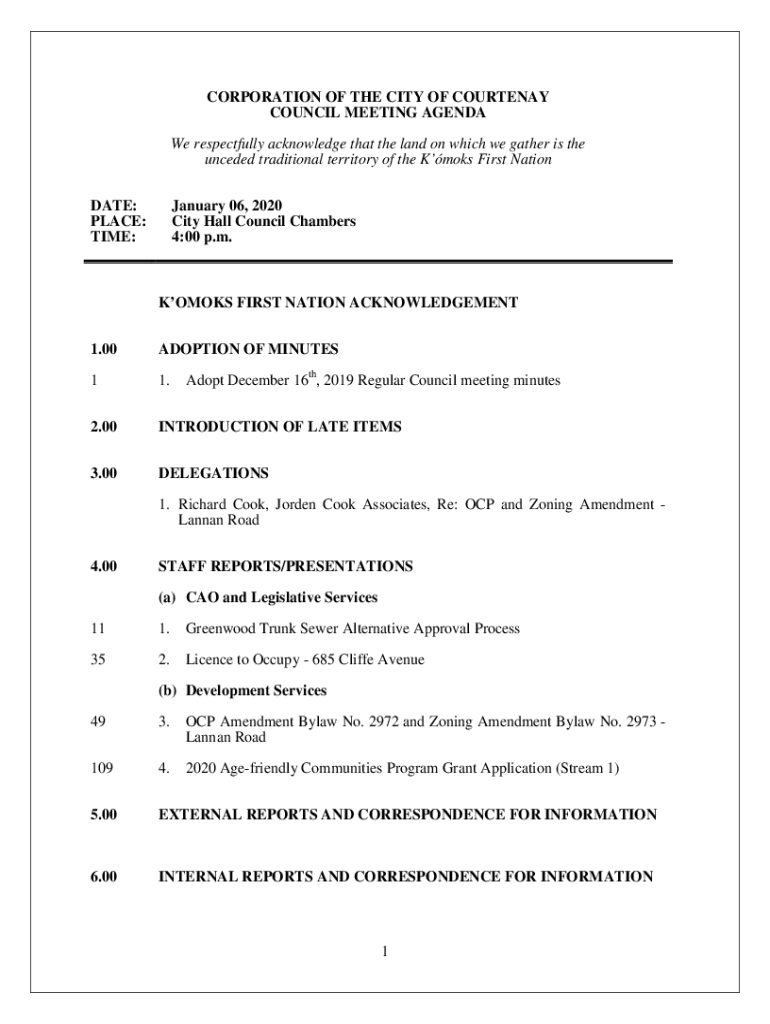 Fillable Online Richard Cook, Jorden Cook Associates, Re: OCP and ...