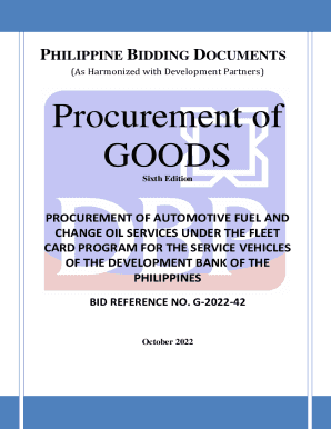 Fillable Online Philippine Bidding Documents - Consolacion Fax Email ...