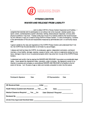Fillable Online Everything You Need To Know About Gym Liability Waivers ...