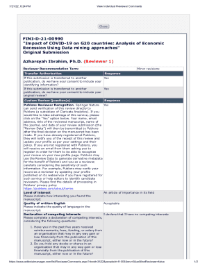 Fillable Online FINI-D-21-00990 "Impact of COVID-19 on G20 countries Fax Email Print - pdfFiller