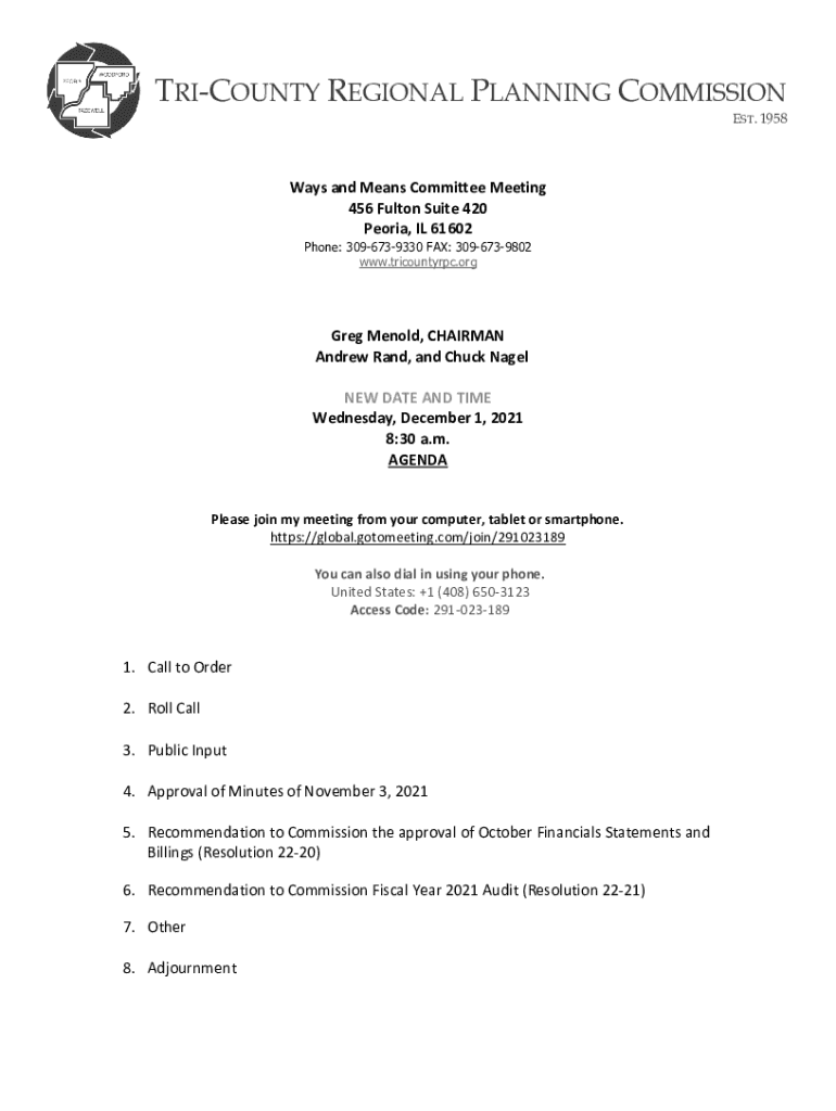 Fillable Online Tri-County Regional Planning Commission may seek out new ... Fax Email Print ...