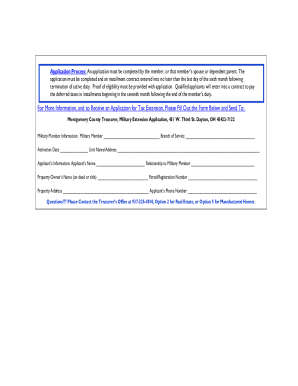 Fillable Online Military Extension - CR.p65 Fax Email Print - pdfFiller