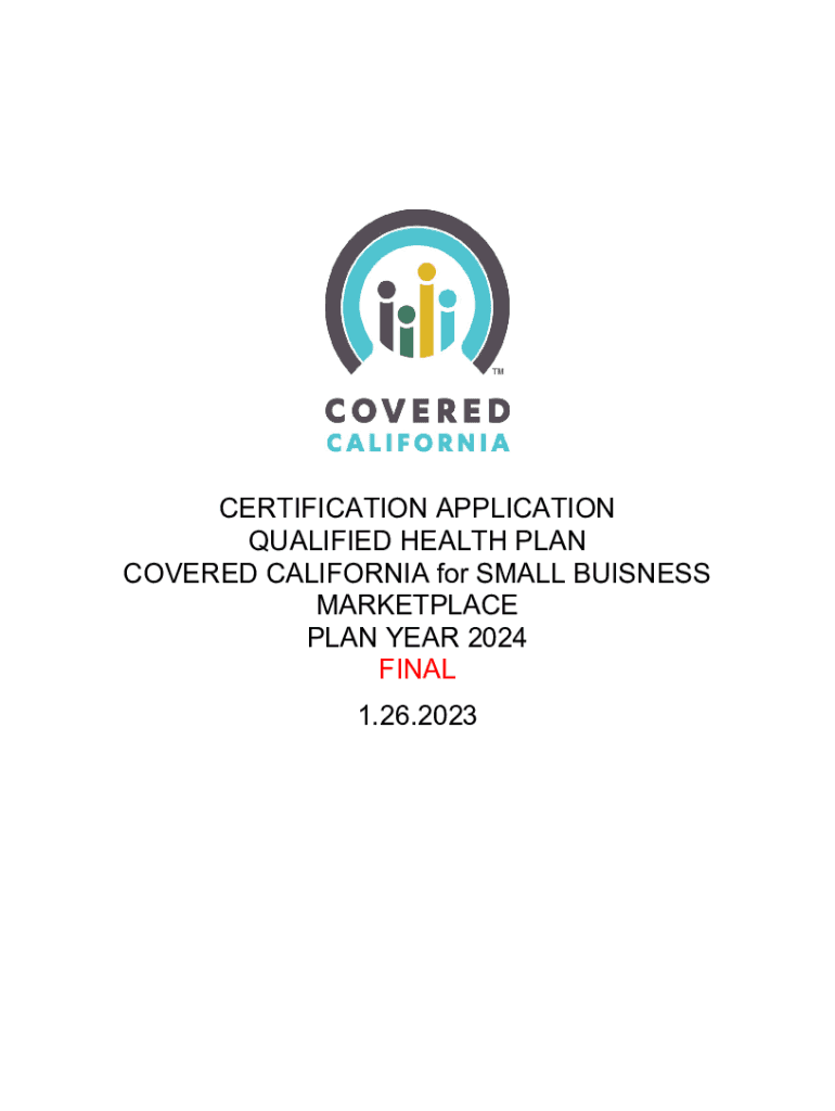 Fillable Online Qualified Health Plan Certification - CMS Fax Email ...