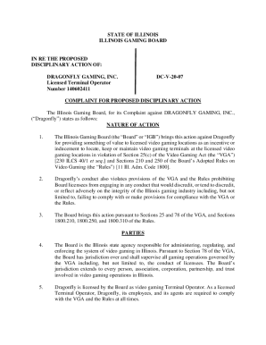 Fillable Online Illinois Gaming Board approves River North site for ...