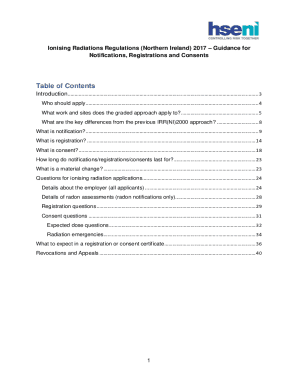 Fillable Online ionising-radiations-regulations-ni-guidance-for ...