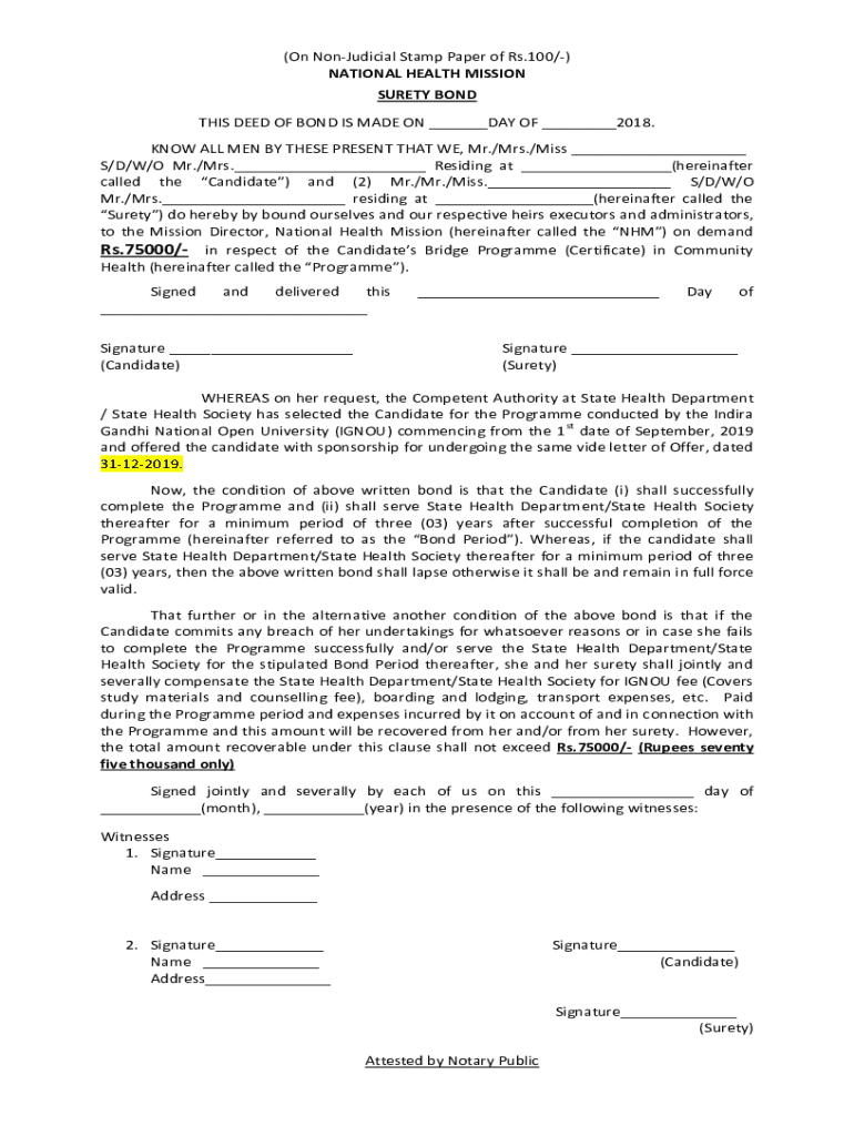 Fillable Online cfw ap nic Final Draft for CHO - Uttar Pradesh National ...