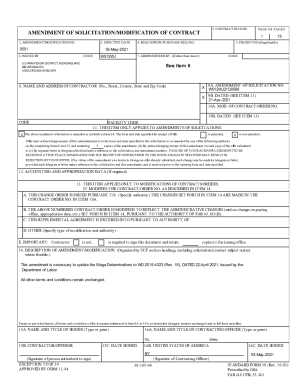 Fillable Online This amendment is necessary to update the Wage ...