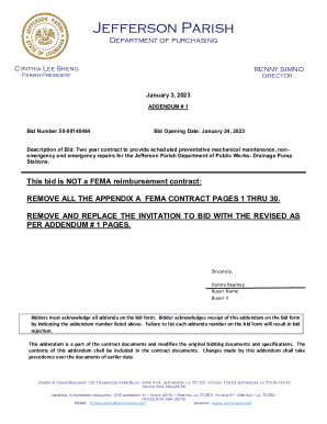 Fillable Online wwwprd doa louisiana Forms - Jefferson Parish Fax Email ...