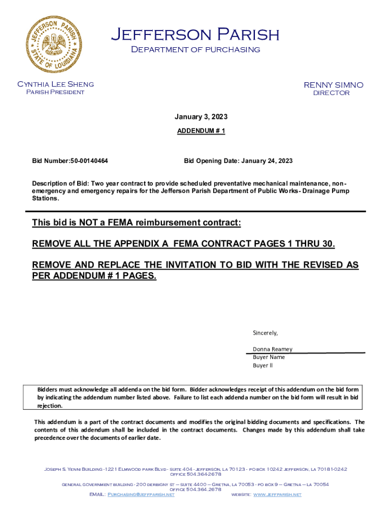 Fillable Online wwwprd doa louisiana Forms - Jefferson Parish Fax Email ...