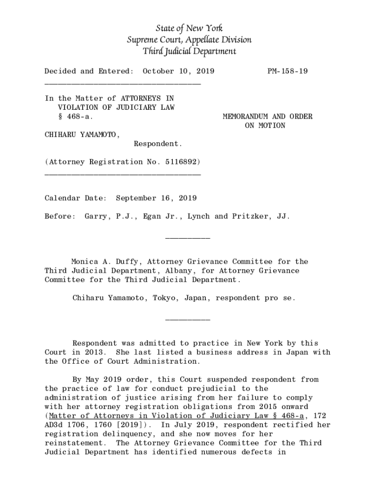 Fillable Online decisions courts state ny 468-a Fax Email Print - pdfFiller