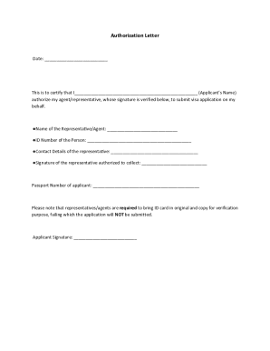 Fillable Online Fedex Authorization Letter Format - A.Sisters Fax Email ...