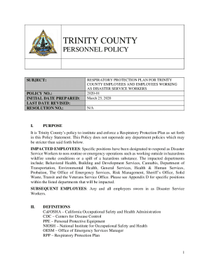 Fillable Online County Employees Serving as Disaster Service Workers ...