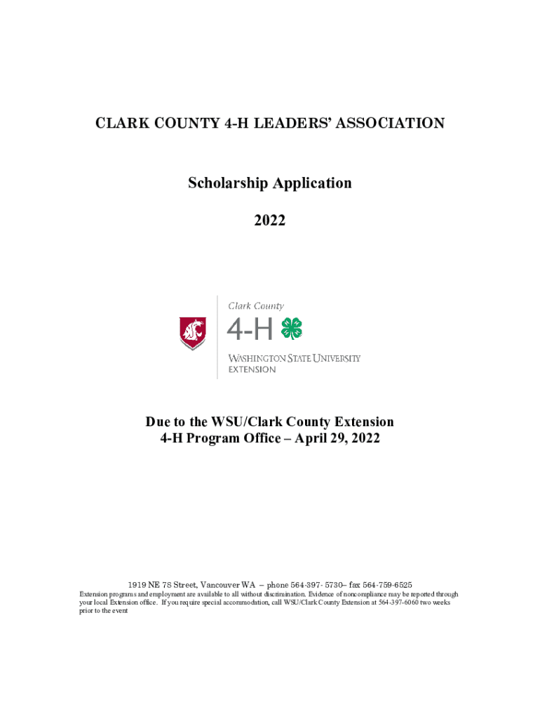 Fillable Online 4-H DIVISON NUMBER LIST For questions, please contact ...