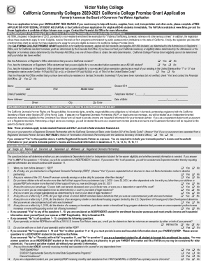 Fillable Online Bog Fee Waiver Eligibility Chart Fax Email Print ...