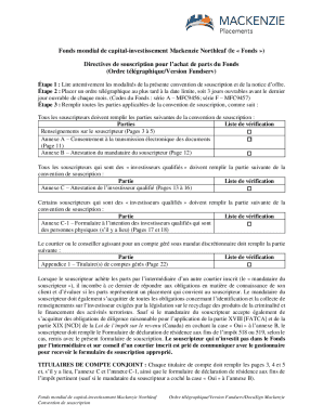 Remplissable En Ligne Introducing the Mackenzie Northleaf Private ...