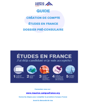 Remplissable En Ligne CRATION DE COMPTE TUDES EN France Dap blanche et ... Fax Email Imprimer ...