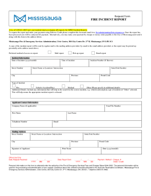Fillable Online Incident Report Form Pdf - Fill Online, Printable ...