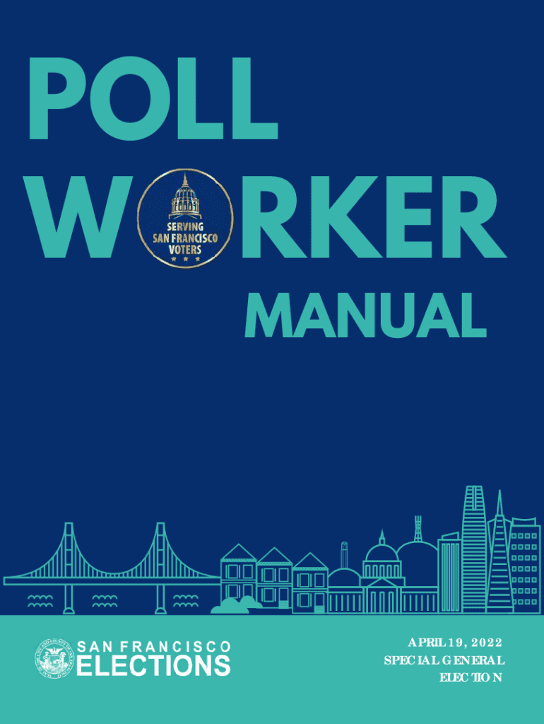 Fillable Online Training material for poll workersElections Canada Fax ...