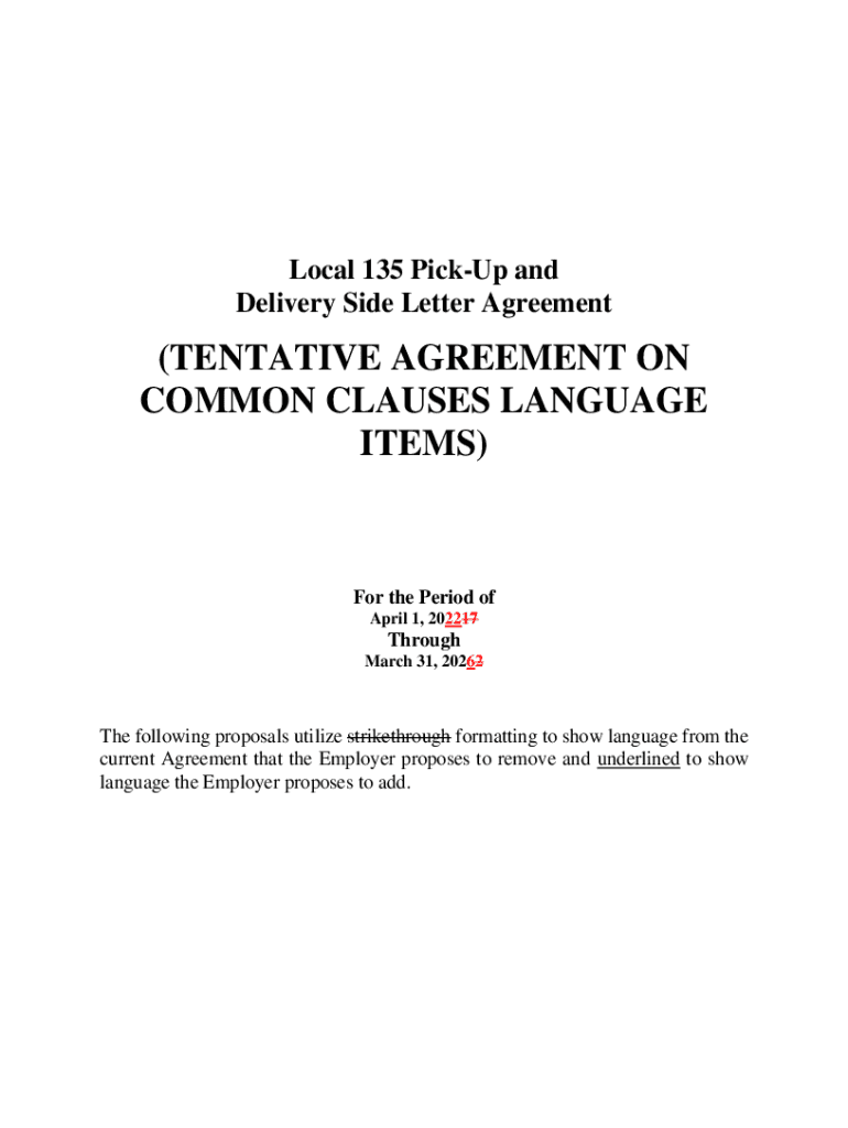 Fillable Online SIDE LETTER OF AGREEMENT Sample Clauses - Law Insider ...