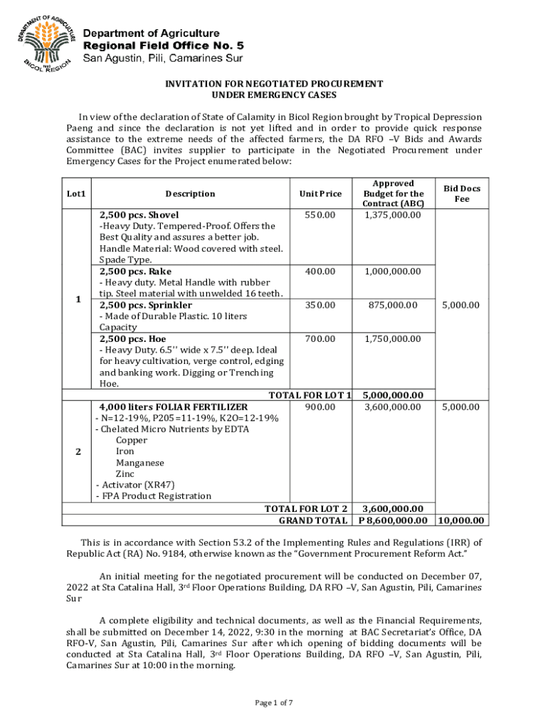 Fillable Online bicol da gov State of calamity declared in Calabarzon ... Fillable Online bicol da gov State of calamity declared in Calabarzon ...