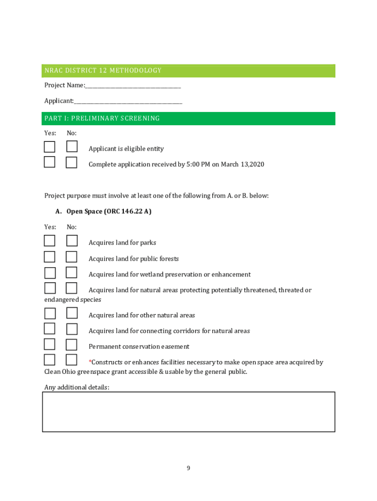 Fillable Online SPACE CONSERVATION Fax Email Print - pdfFiller