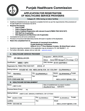 Fillable Online Phc License Form Download - Fill Online, Printable ...