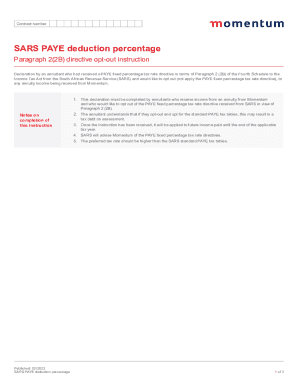 Fillable Online The employee tax certificate (IRP5 or IT3(a)) explained ...