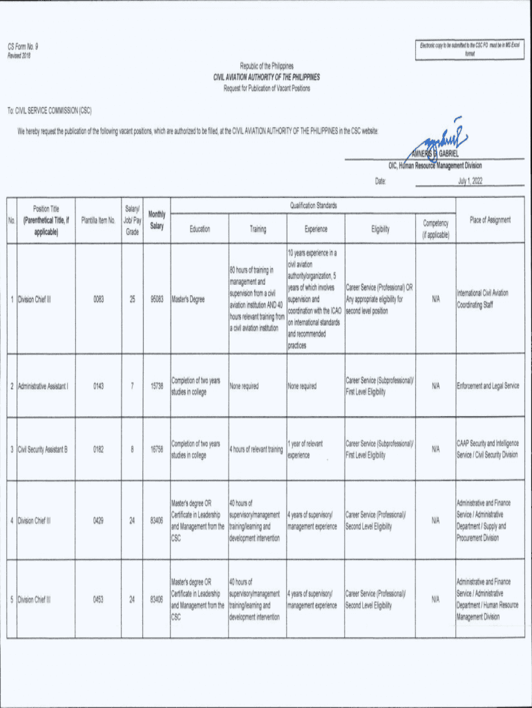 Fillable Online caap gov Sheet1 - Philippine State College of ...