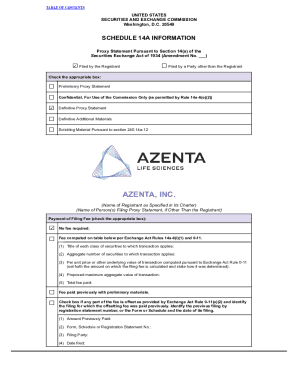 Fillable Online Form DEF 14A for Azenta INC filed 12/21/2022. DEF 14A ...