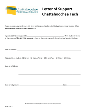 Fillable Online CTC Letter of Support Fax Email Print - pdfFiller