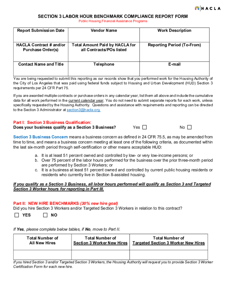 Fillable Online Section 3 Handbook - Arizona Department of Housing Fax ...