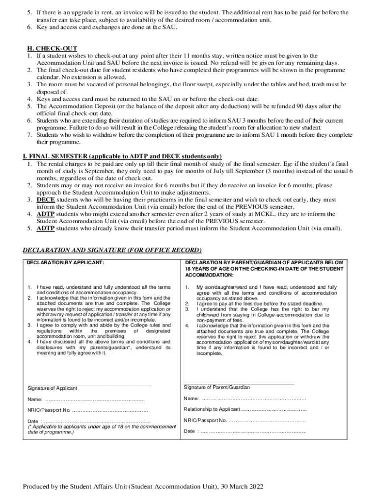Fillable Online mckl edu APPLICATION FORM - ACCA MCKL Fax Email Print ...