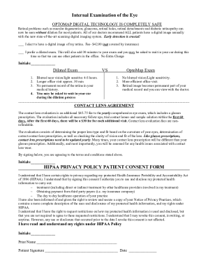 Fillable Online New Dilation Form NEW Fax Email Print - pdfFiller
