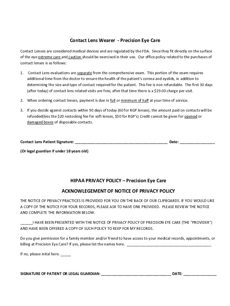 Fillable Online Types of Contact Lenses and How They Work - Warby ...