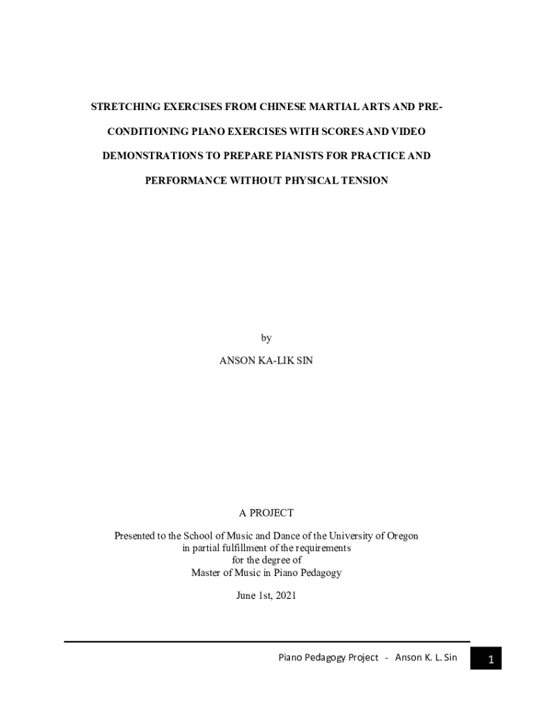 Fillable Online scholarsbank uoregon Piano Pedagogy Project - Anson K ...