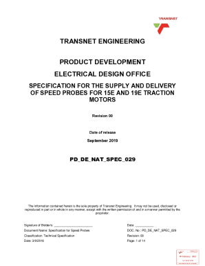 Fillable Online TRANSNET ENGINEERING PRODUCT DEVELOPMENT ... Fax Email Print - pdfFiller