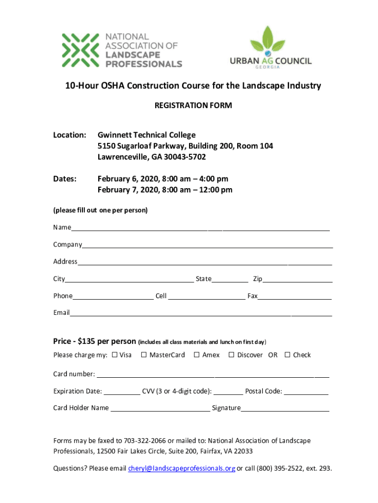 Fillable Online Program: Certified Construction Worker Certificate Fax ...